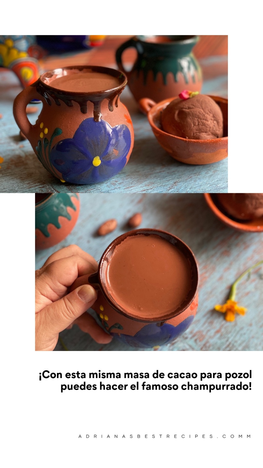 Pozol, Una Bebida Auténtica Mexicana - Adriana's Best Recipes