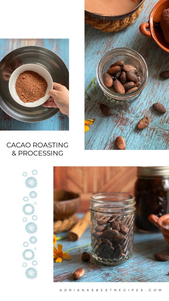 Cacao and Corn Masa Drink Recipe + Video - Adriana's Best Recipes