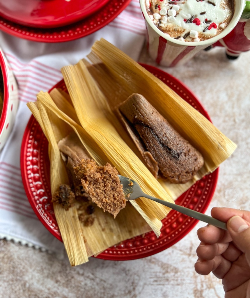 Best Mexican Chocolate Tamales Recipe - Adriana's Best Recipes