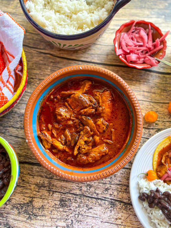 Chicken Pibil in the Instant Pot - Adriana's Best Recipes