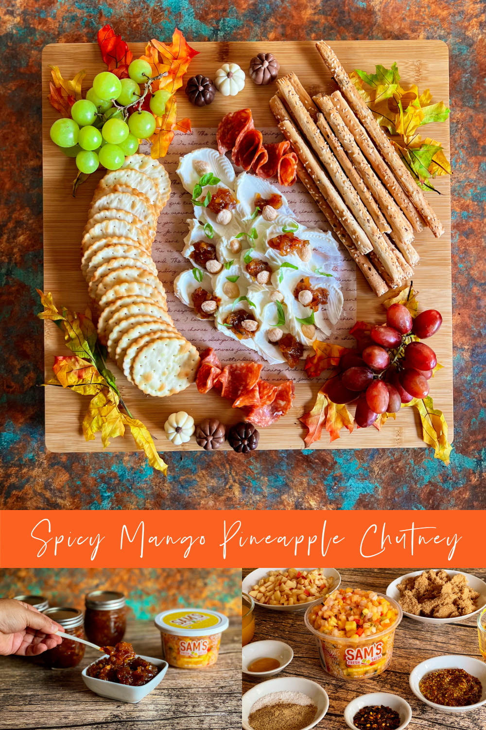 Spicy Mango Pineapple Chutney Recipe - Adriana's Best Recipes